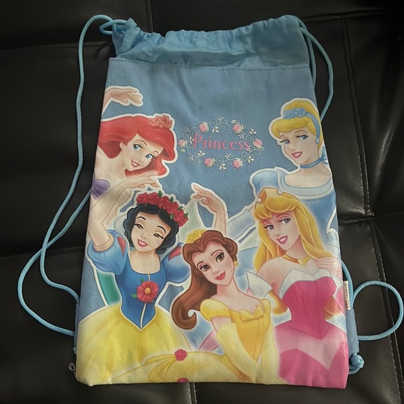Disney | Other | Disney Princess Drawstring Bag | Poshmark